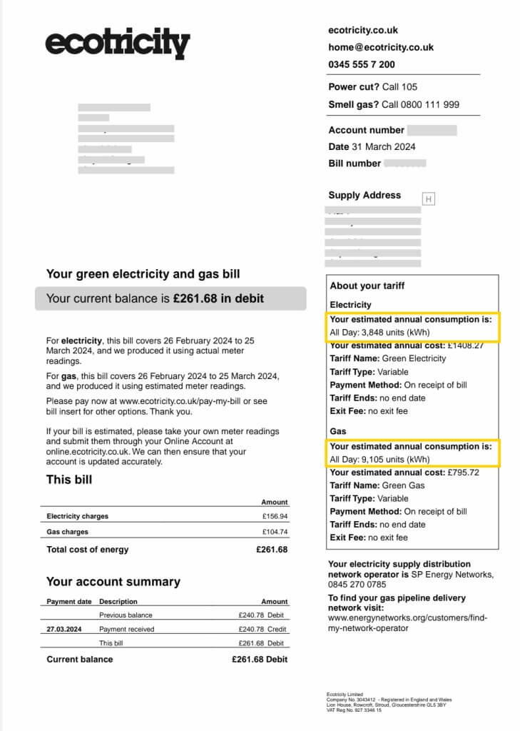 Understanding your energy bill–would a heat pump impact my bills ...